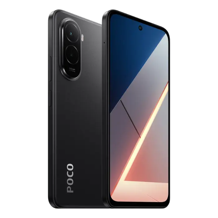 Celular Xiaomi Poco M7 LTE 128GB 6GB-RAM Negro | ADN TIENDA