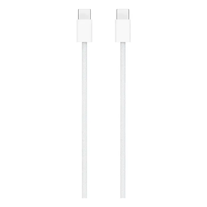 Cable de Carga Apple 60W USB-C a USB-C 1mt Blanco MW493AM/A | ADN TIENDA