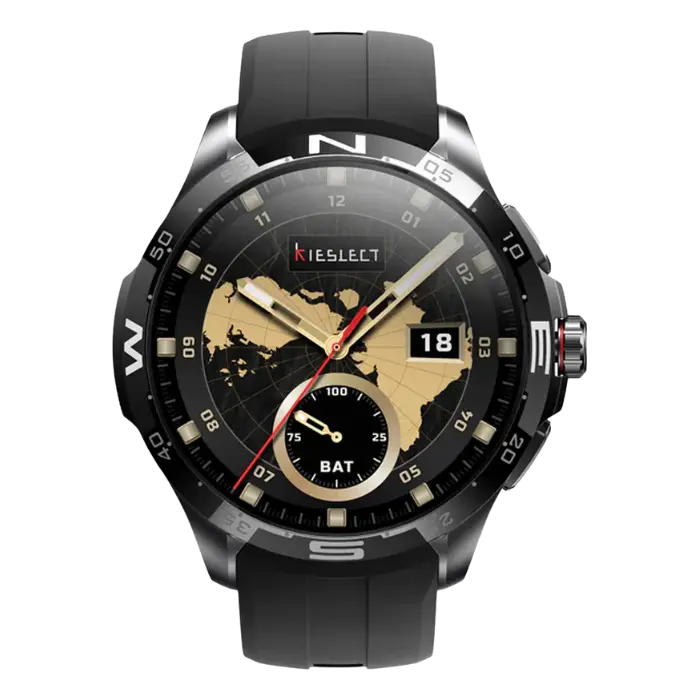 SmartWatch Kieslect Calling Actor 46mm Negro | ADN TIENDA