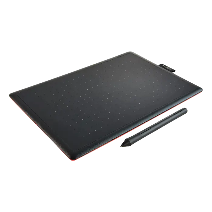 Tablet de Dibujo Wacom One 10″ Mediana Negra CTL672K1A | ADN TIENDA