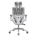 Silla Gamer Cougar Speeder One Ergonómica Blanca 3MSPOWHW.0001 | ADN TIENDA